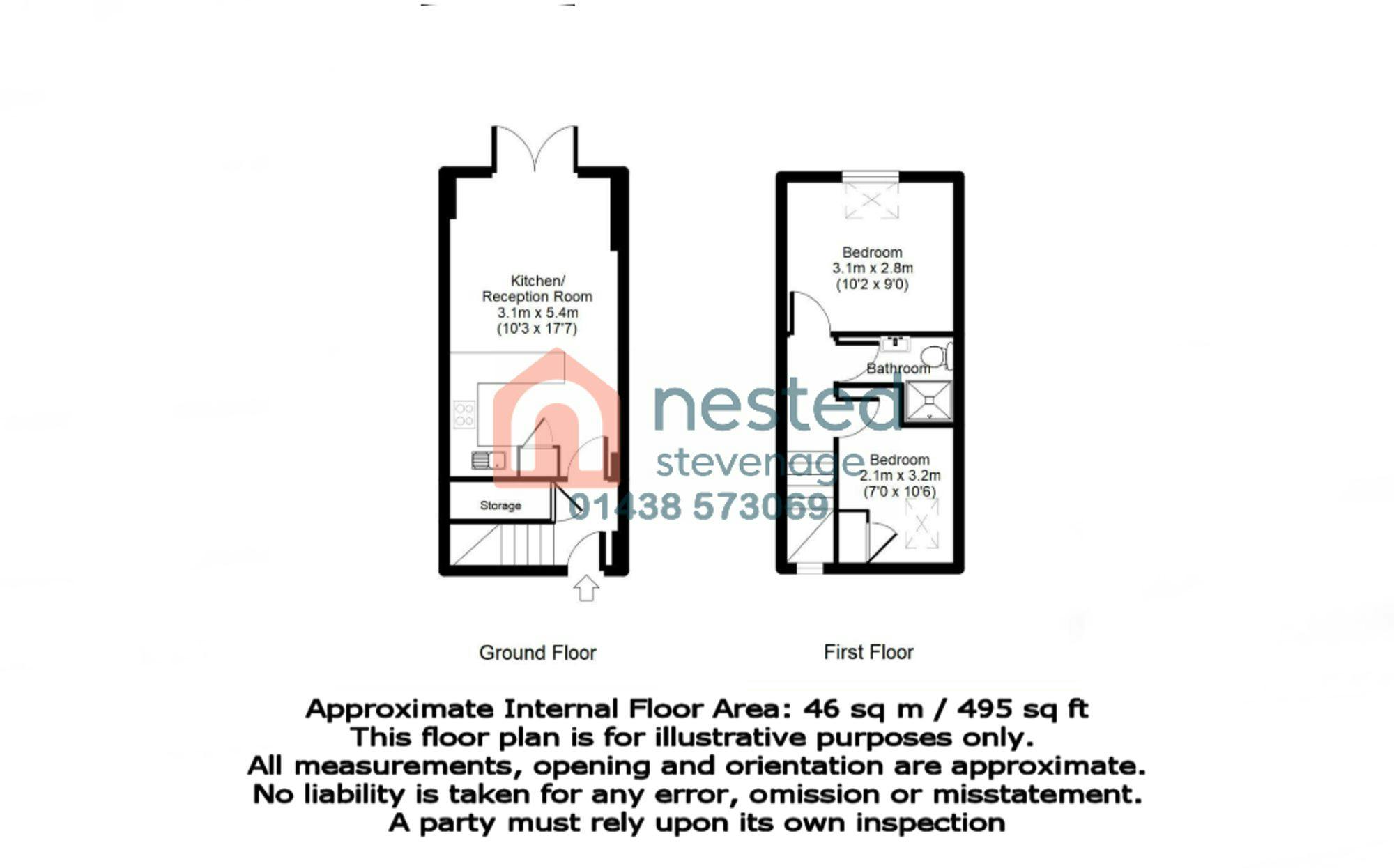 Taverners Place, Codicote, SG4 - Nested