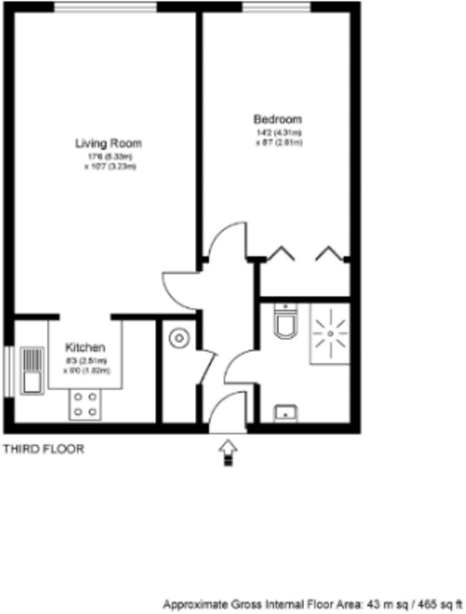 Galsworthy Road, Fairview Court Galsworthy Road, KT2 - Nested